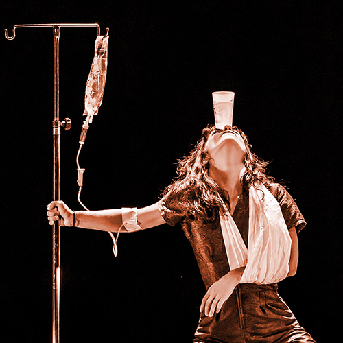 AU MAUVAIS ENDROIT AU MAUVAIS MOMENT - Théâtre de la Croix-Rousse