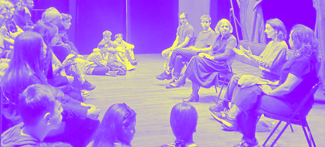 Lecture de contes - Théâtre de la Croix-Rousse